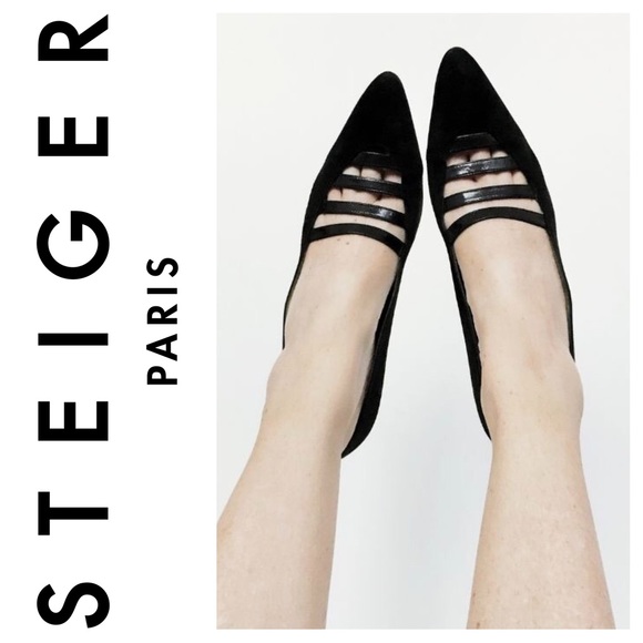 Walter Steiger | Shoes | Walter Steiger Suede Heels | Poshmark